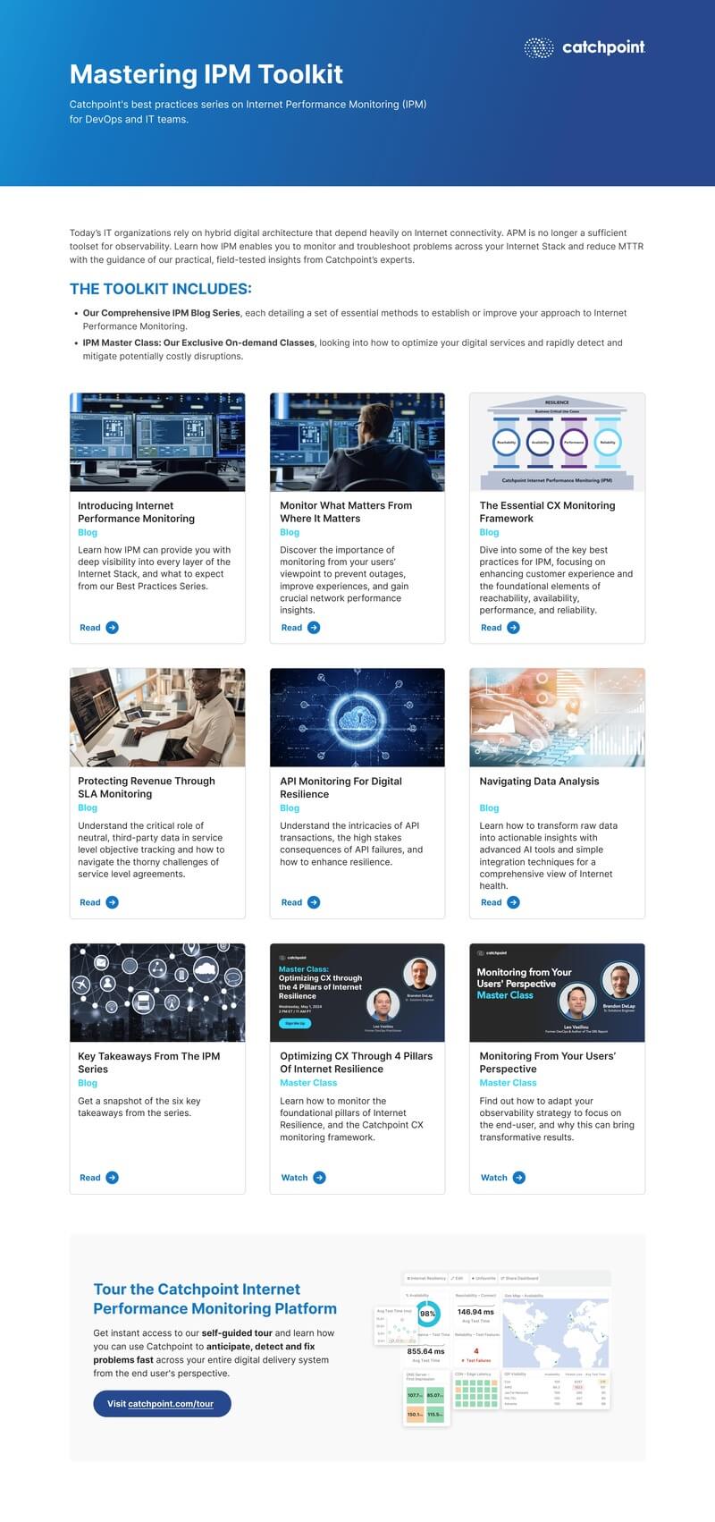 Mastering Internet Performance Monitoring (IPM) Toolkit